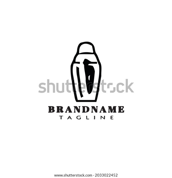 Cocktail Shaker Logo Icon Design Modern Stock Vector (Royalty Free ...