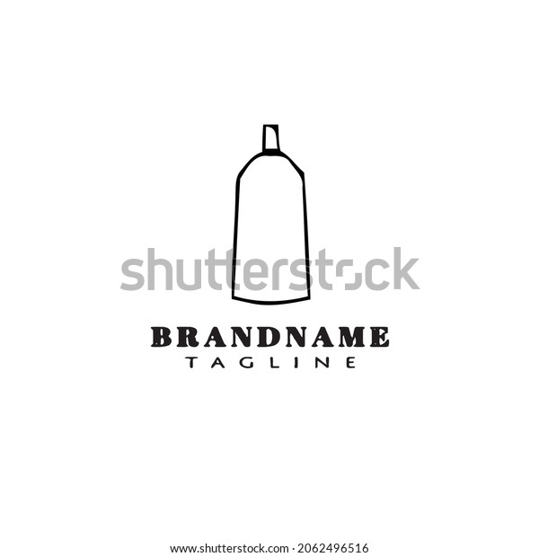 Cocktail Shaker Logo Icon Design Modern Stock Vector (Royalty Free ...