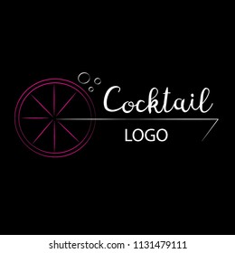 Cocktail Slogan Vector Illustration Stock Vector (Royalty Free ...