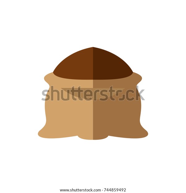 Cocoa Powder Icon Stock Vector (Royalty Free) 744859492 | Shutterstock