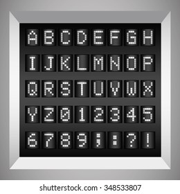 Codes Digits Icons Graphic Design Vector Stock Vector (Royalty Free ...