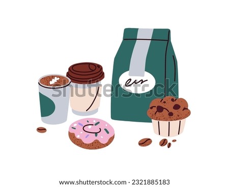 Coffee And Donuts Clipart | Free download on ClipArtMag