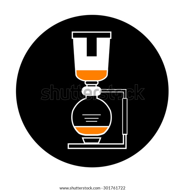 Coffee Brewing Methods Icons Detailed Stylish Stock Vector (Royalty ...