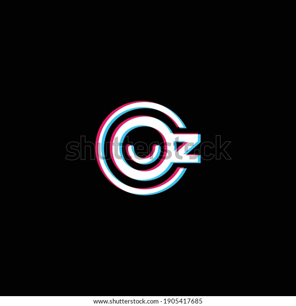 Coffee Cafe Logo Letter Coz Stock Vector (Royalty Free) 1905417685 ...