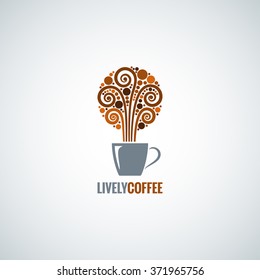6,941 Flower coffee logo Images, Stock Photos & Vectors | Shutterstock