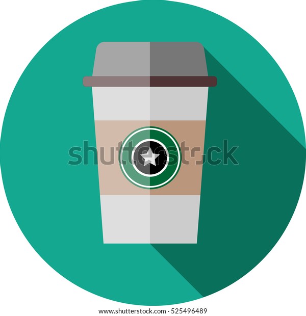 Coffee Cup Sleeve Logo Vector Eps Stock Vector (Royalty Free) 525496489 ...