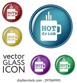 Coffee Cup Tea Symbol Icon Cup Stock Vector (Royalty Free) 297069995 ...