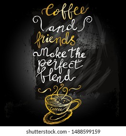 126 Perfect blend coffee Stock Vectors, Images & Vector Art | Shutterstock