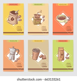 500 Coffee machine brochure Images, Stock Photos & Vectors | Shutterstock