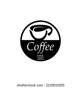 Coffee Logo Design Concept Template Stock Vector (Royalty Free ...