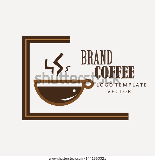 Coffee Logo Different Logos Badges Collections Stock Vector (Royalty ...