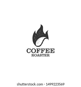 Coffee Logo Coffee Roaster Logo Product Stock Vector (Royalty Free ...
