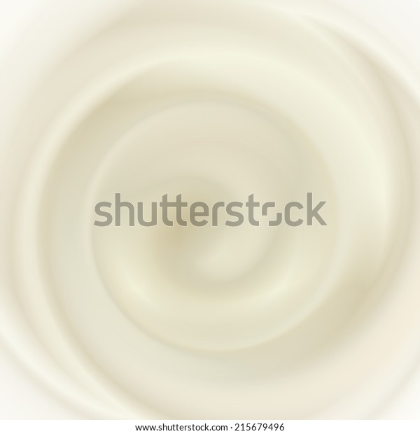 Coffee Milk Cream Texture Stock Vector (Royalty Free) 215679496