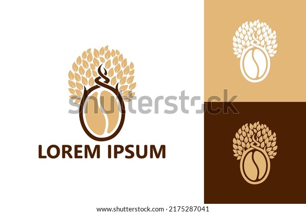 Coffee Plant Logo Template Design Vector Stock Vector (Royalty Free ...