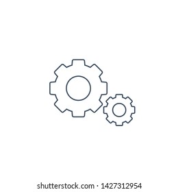 44,683 Cog line icons Images, Stock Photos & Vectors | Shutterstock