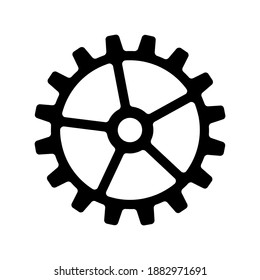 Cog Icon Graphic Design Projects Stock Vector (Royalty Free) 1882971691 ...