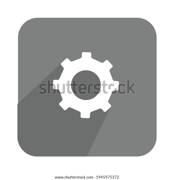 Cog Icon Graphic Design Projects Stock Vector (Royalty Free) 1945975372 ...