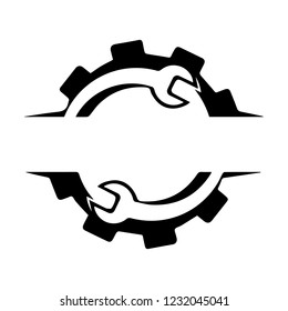 Cog Icon Logo Stock Vector (Royalty Free) 1232045041 | Shutterstock