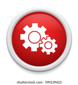 2,711 2 cogs icon Images, Stock Photos & Vectors | Shutterstock