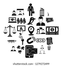 Coherence Icons Set Simple Set 25 Stock Vector (Royalty Free ...