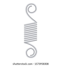 Coil Icon Cartoon Coil Vector Icon Stock Vector (Royalty Free ...