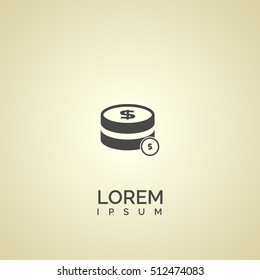Creative Circle Logo Lens Design Concept Stock Vector (Royalty Free ...