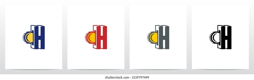Coin Insert On Letter Logo Design Stock Vector (Royalty Free ...