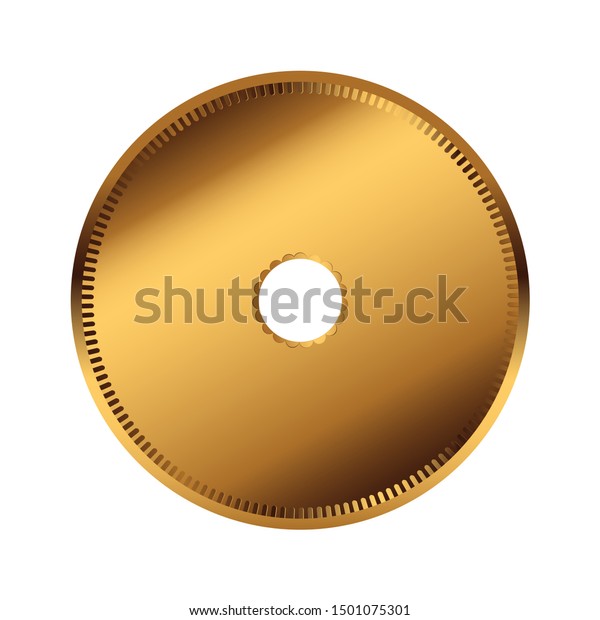 Coin Penny Hole Stock Vector (Royalty Free) 1501075301 | Shutterstock
