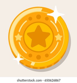 11,248 Gold star coin Images, Stock Photos & Vectors | Shutterstock