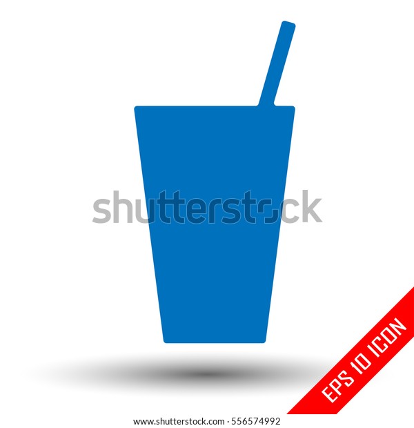 Coke Icon Beverage Icon Glass Coke Stock Vector (Royalty Free ...