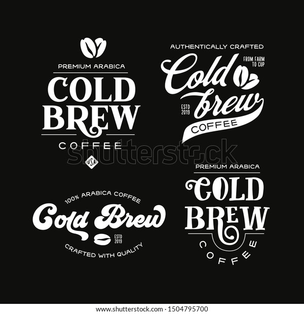 12,713 Cold Brew Label Images, Stock Photos & Vectors | Shutterstock