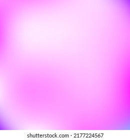 Cold Pink Vibrant Lavender Gradient Backdrop Stock Vector (Royalty Free ...