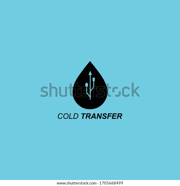 Cold Transfer Logo Inspiration Describing Smart Stock Vector (Royalty ...