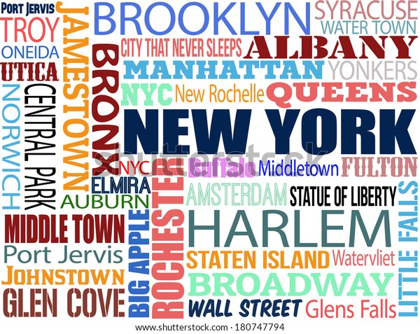 192 Central Park New York Word Images, Stock Photos & Vectors ...