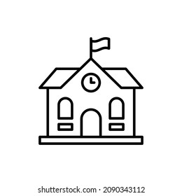 Collage Vector Outline Icon Web Isolated Stock Vector (Royalty Free ...