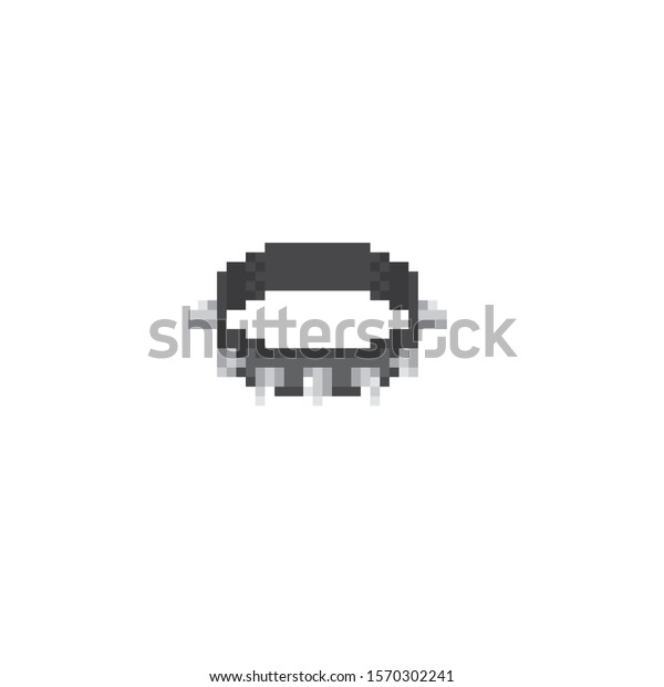 Collar Spikes Pixel Art 8 Bit: เวกเตอร์สต็อก (ปลอดค่าลิขสิทธิ์ ...