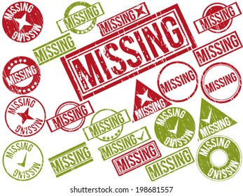82 Mark absent icons Images, Stock Photos & Vectors | Shutterstock