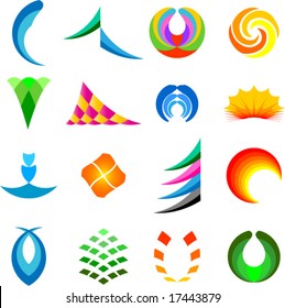 Collection Stock Vector (Royalty Free) 17443879 | Shutterstock