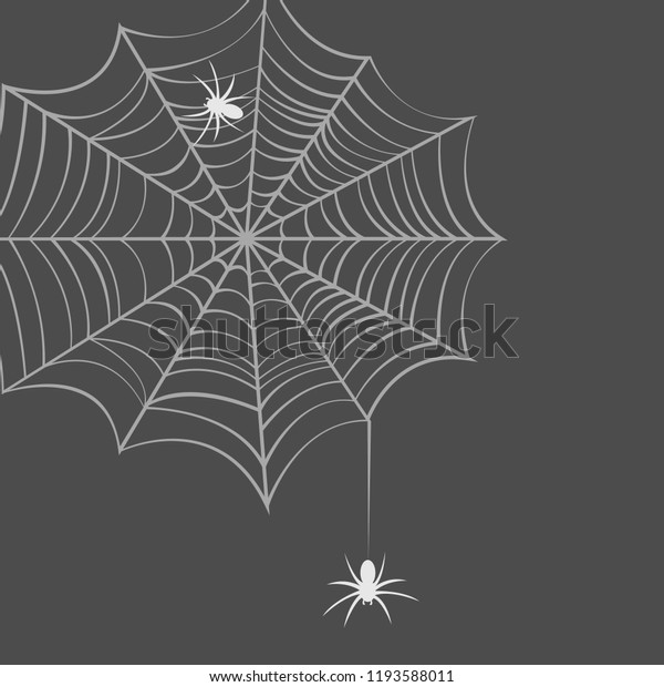 Collection Cobweb Isolated Transparent Background Cobweb Stock Vector ...