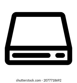 Collection Computer Hardware Icons Stock Vector (Royalty Free ...