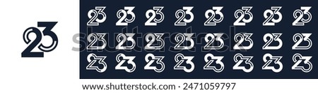 Number 23 Clipart | Free download on ClipArtMag