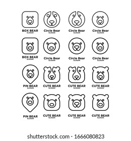 8,124 Bear face outline Images, Stock Photos & Vectors | Shutterstock