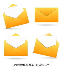 8,783 Set yellow_ envelope Images, Stock Photos & Vectors | Shutterstock