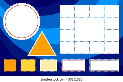 26,477 Postage stamp shape Images, Stock Photos & Vectors | Shutterstock