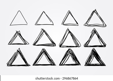 104,898 Sketch triangle Images, Stock Photos & Vectors | Shutterstock