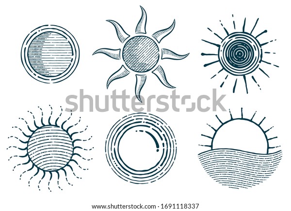 2,580 Sun etching 图片、库存照片和矢量图 | Shutterstock