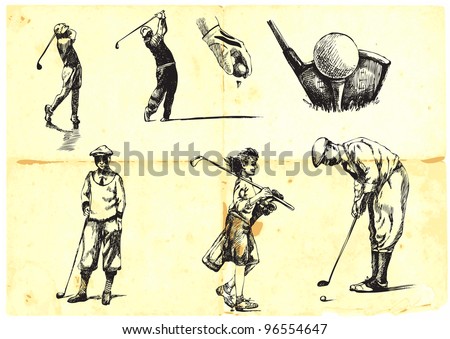 Golf Drawings | Free download on ClipArtMag
