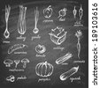 15 711 Vegetable Chalk Images, Stock Photos, 3D objects, & Vectors ...