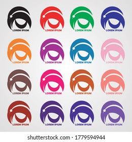 Collection Logo Designs Stock Vector (Royalty Free) 1779594944 ...