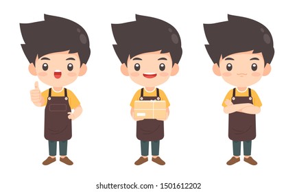 4,786 Shop assistant cartoon Images, Stock Photos & Vectors | Shutterstock